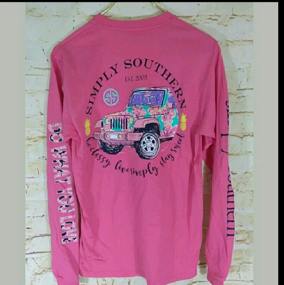 Simply Southern | Tops | Nwt Simply Southern Jeep | Poshmark